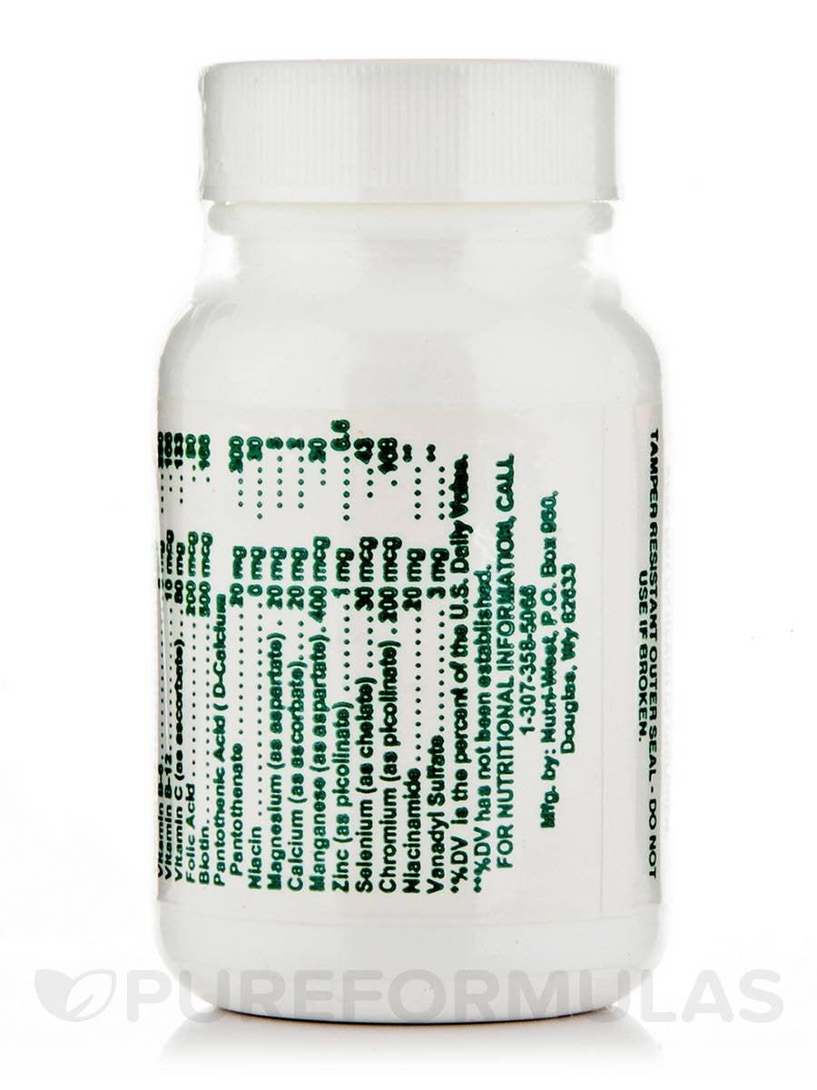 Nutri West chromium for energy boost