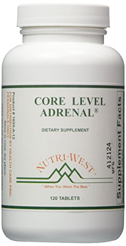 Nutri-West Core Level Adrenal multivitamin for men