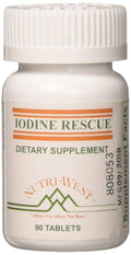 Nutri-West iodine supplement tablets