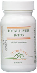 Nutri-West liver detox tablets for wellness
