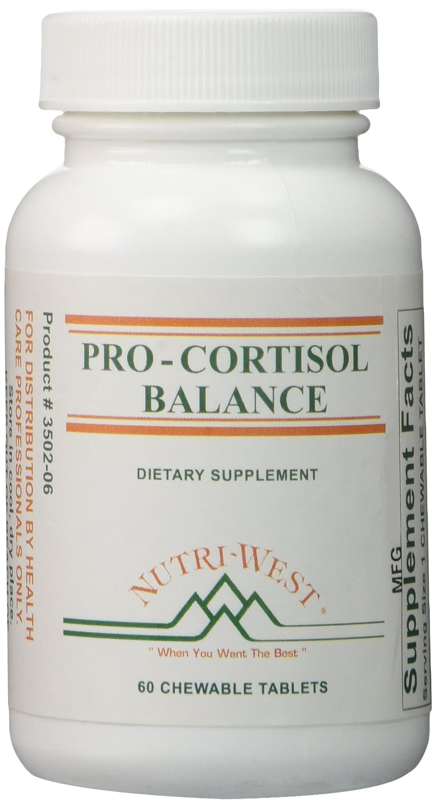 Nutri West multivitamins for balanced health