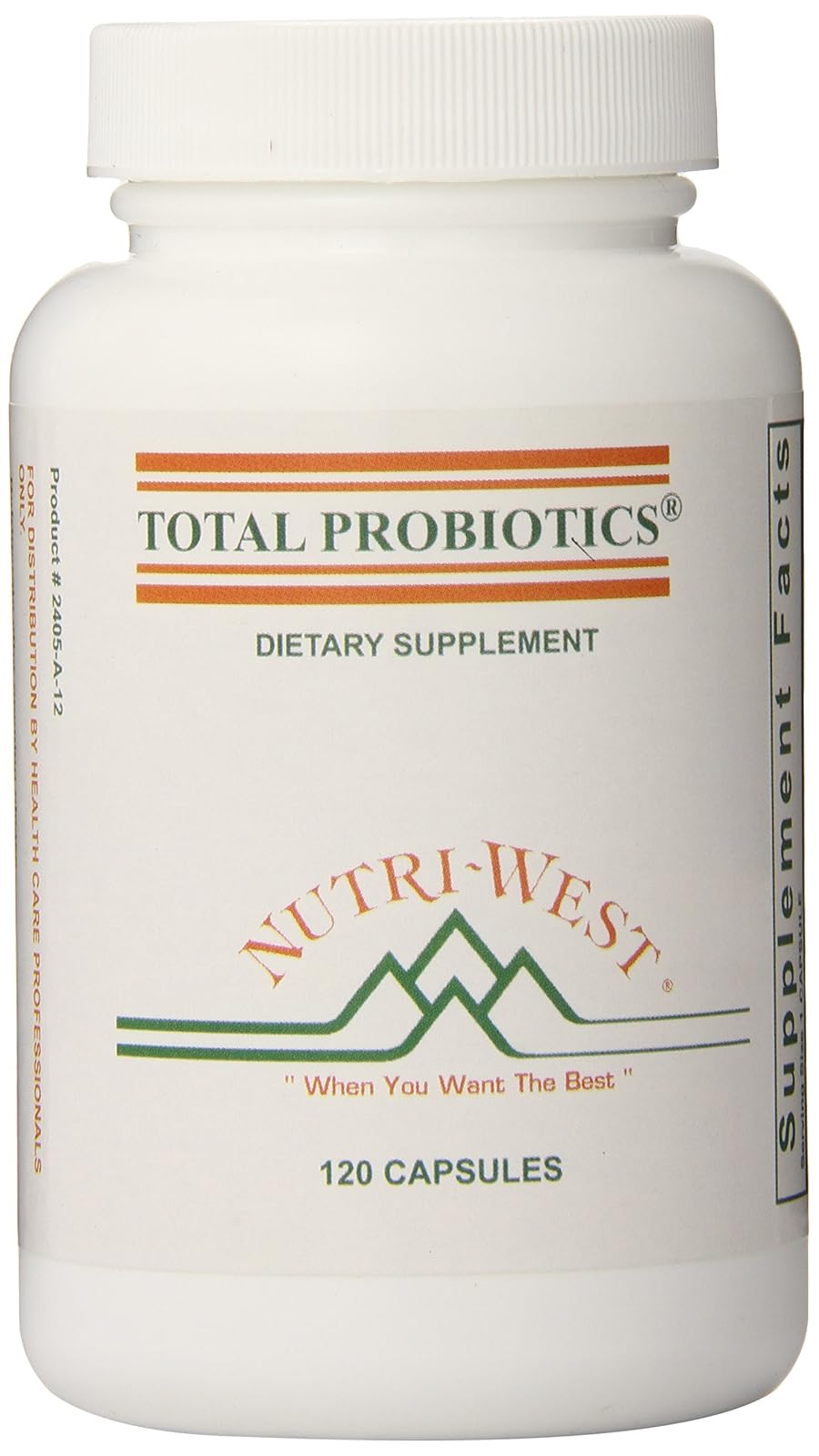 Nutri-West probiotics for digestive health