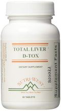 Nutri-West Total Liver-D-Tox capsules for detoxification