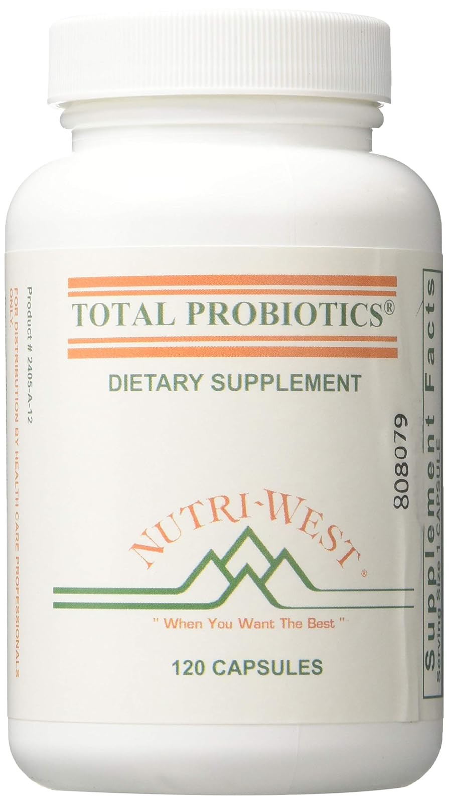 Nutri-West Total Probiotics for gut health