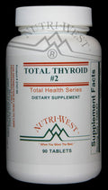 Nutri-West Total Thyroid capsules for energy