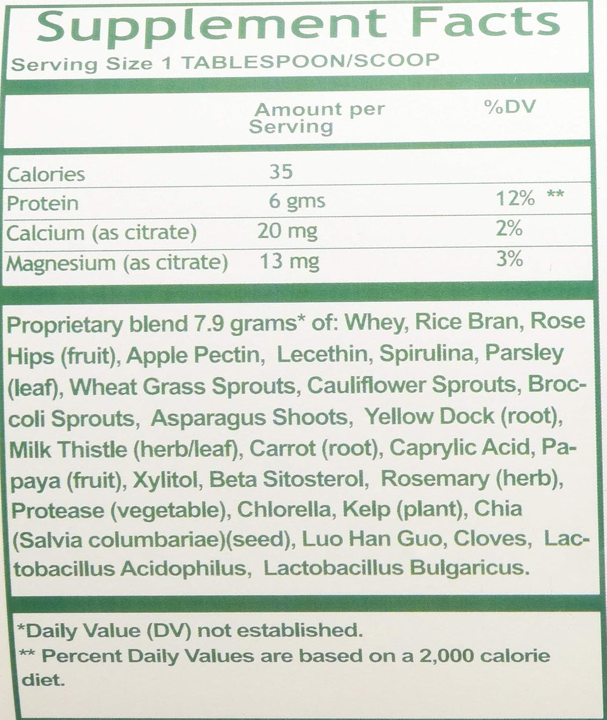 Nutri-West vegan protein supplement