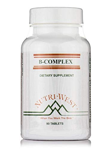 Nutri West vitamin B complex tablets