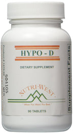 Nutri-West vitamin D 1000 IU capsules