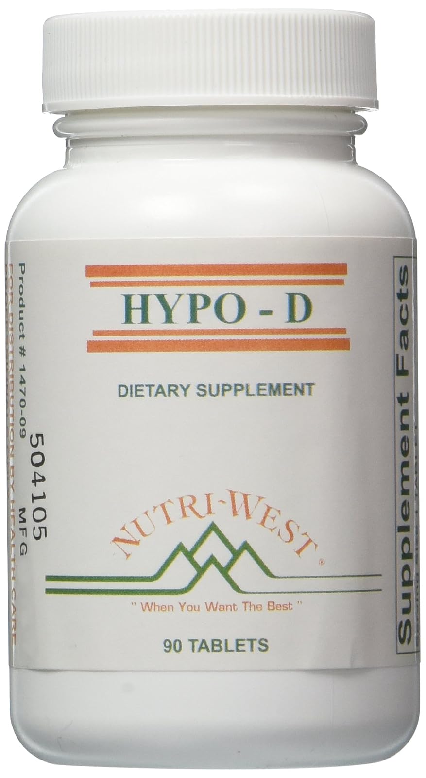 Nutri-West vitamin D 1000 IU capsules