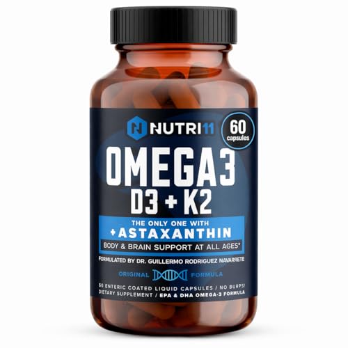 Nutri11 fish oil for heart health