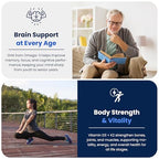 Nutri11 fish oil softgels for wellness