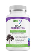 Nutri5X elderberry capsules for immunity