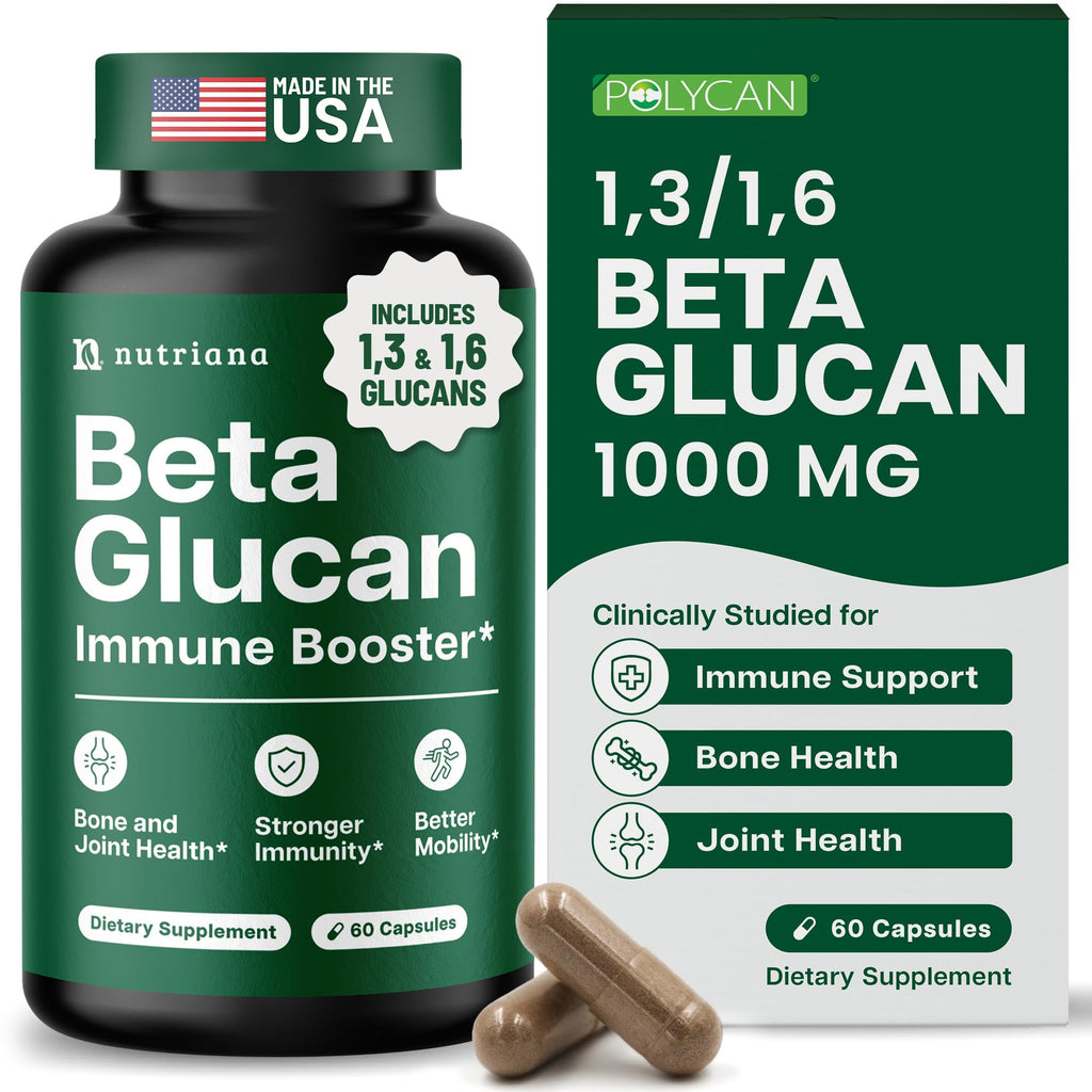 Nutriana beta glucan immune support