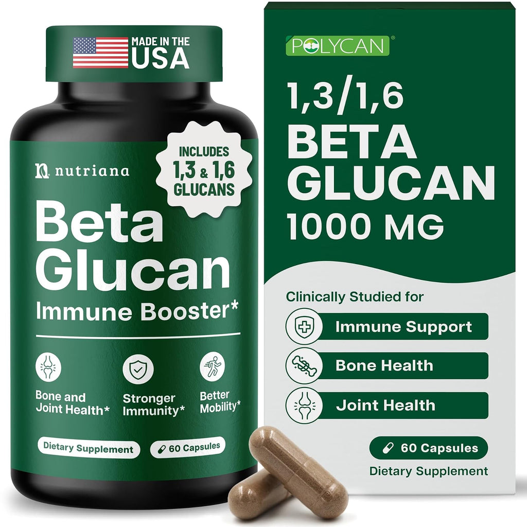 Nutriana Beta Glucan veggie capsules