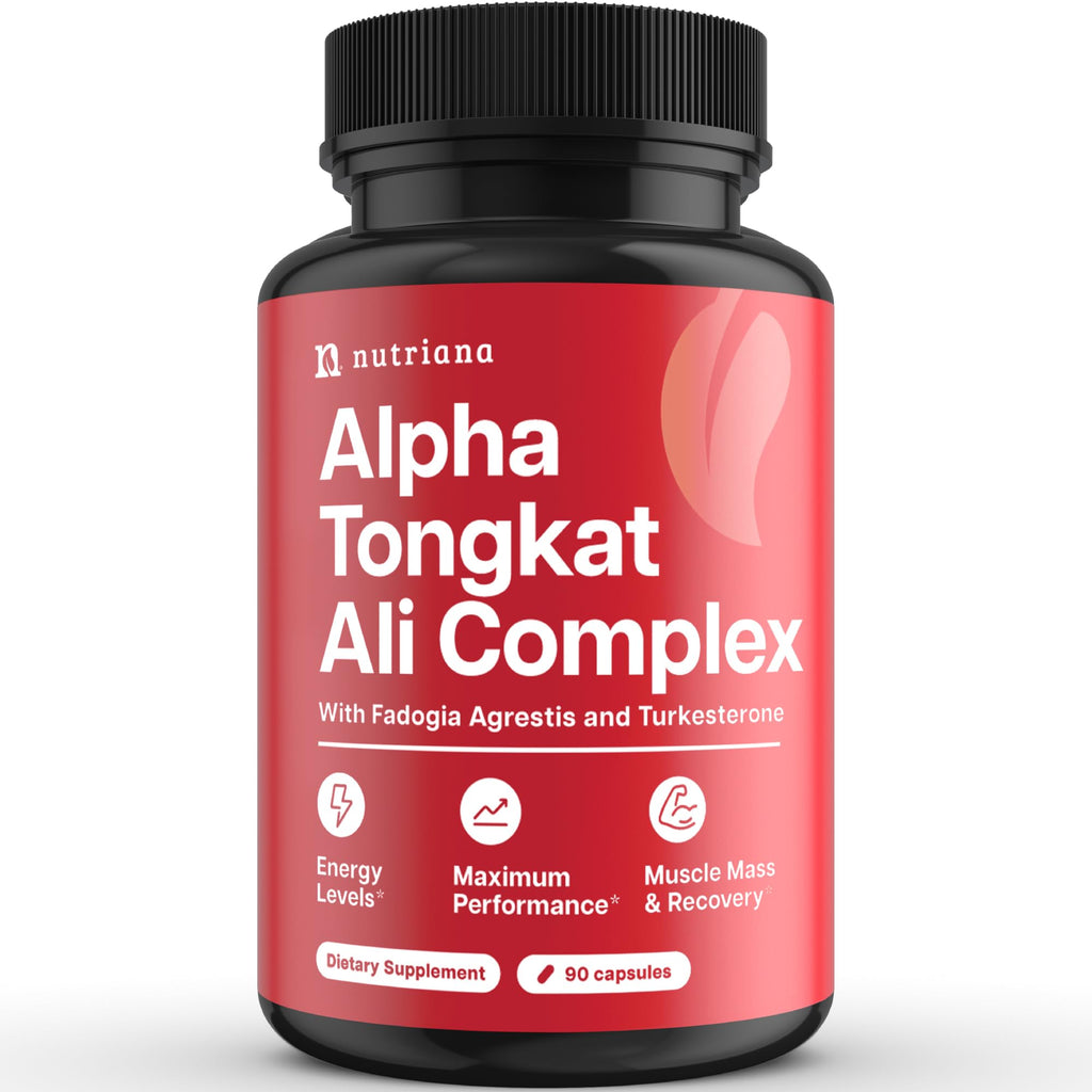 Nutriana Longjack energy booster capsules