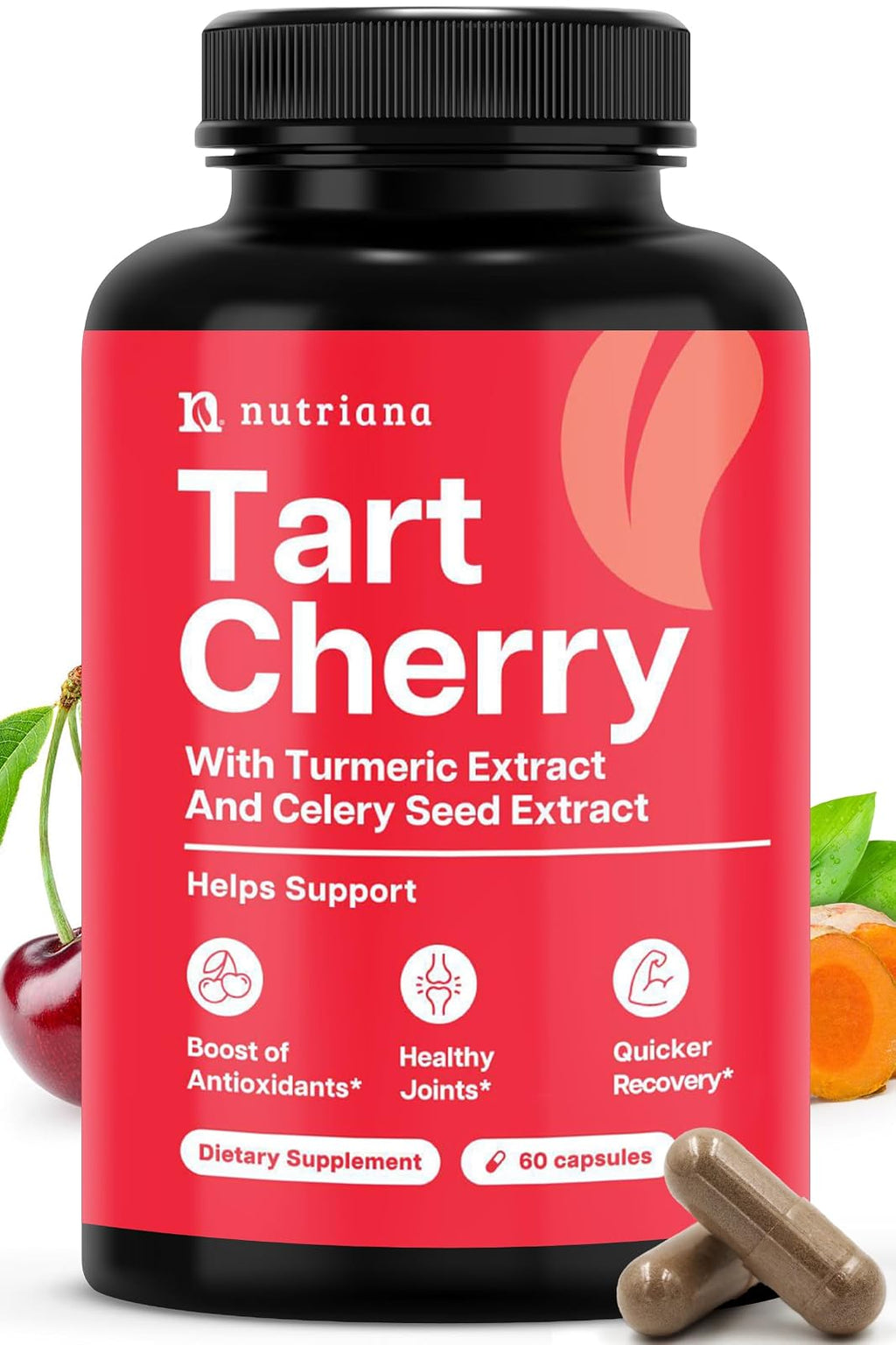 Nutriana tart cherry extract capsules