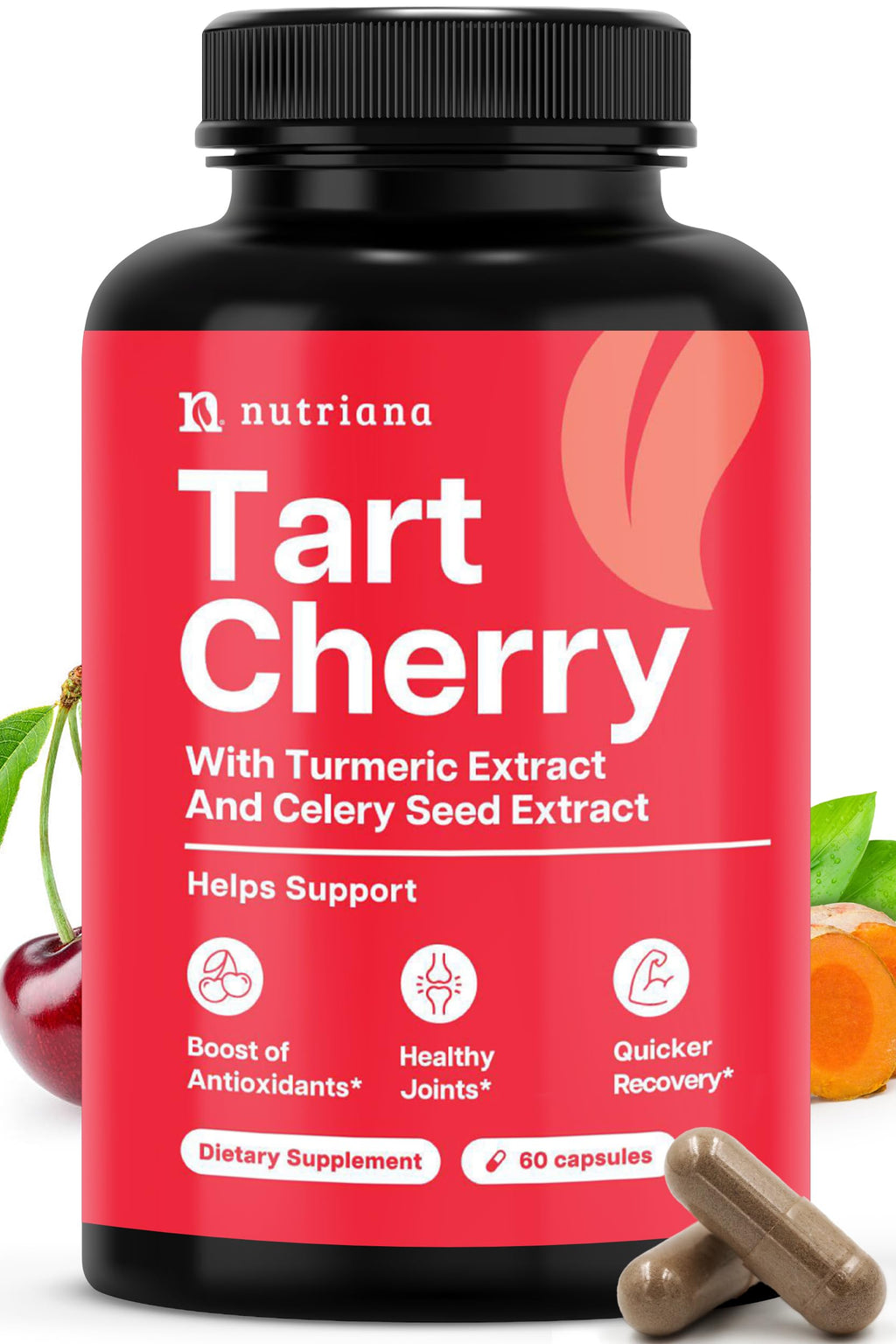 Nutriana turmeric joint support capsules