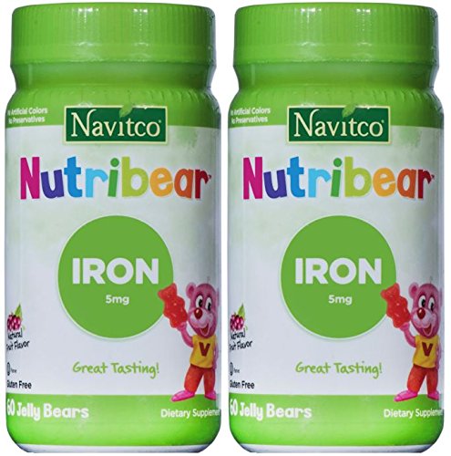 NutriBear iron jellies for kids