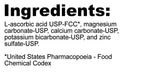 NutriBiotic 1300 mg Vitamin C powder