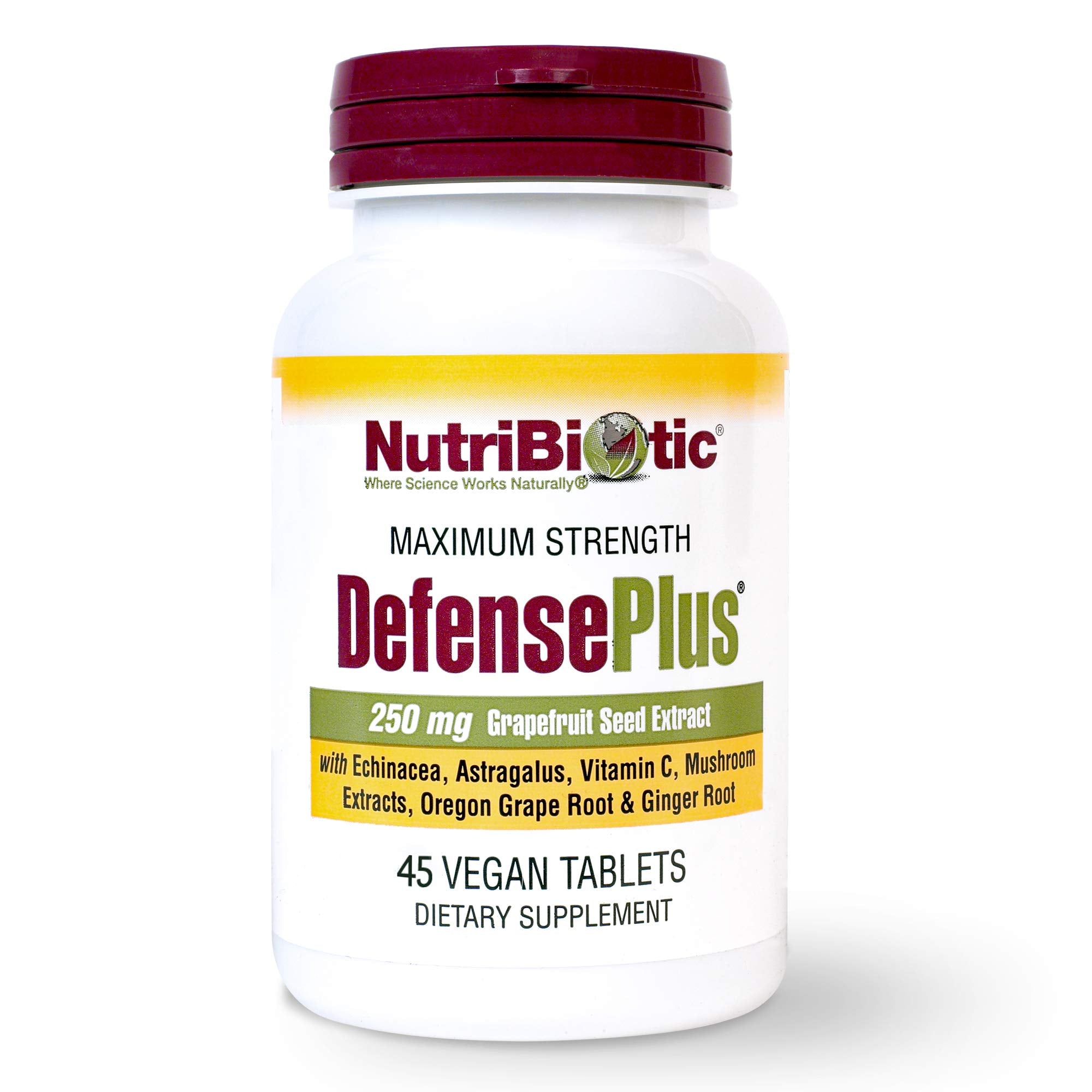 NutriBiotic blended vitamin & mineral supplements