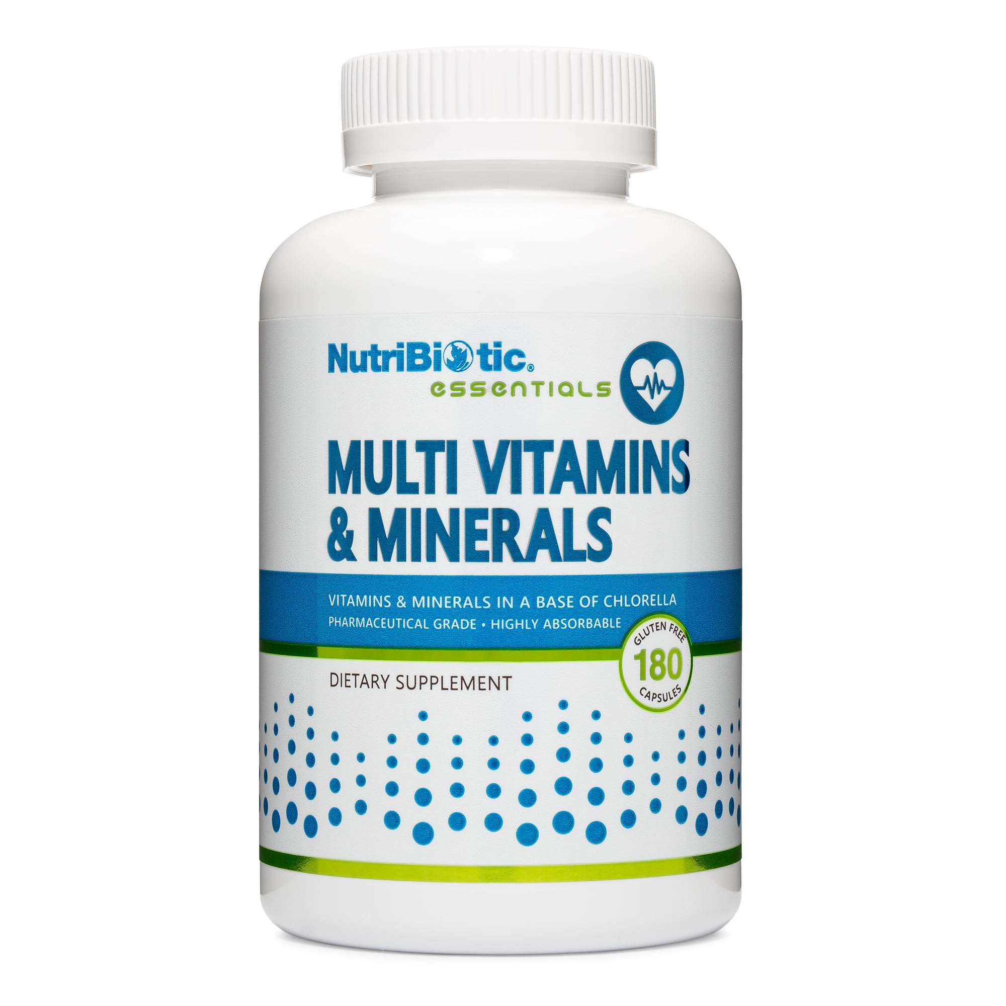 NutriBiotic blended vitamin & mineral supplements