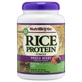 NutriBiotic brown rice protein powder