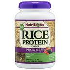 NutriBiotic brown rice protein powder