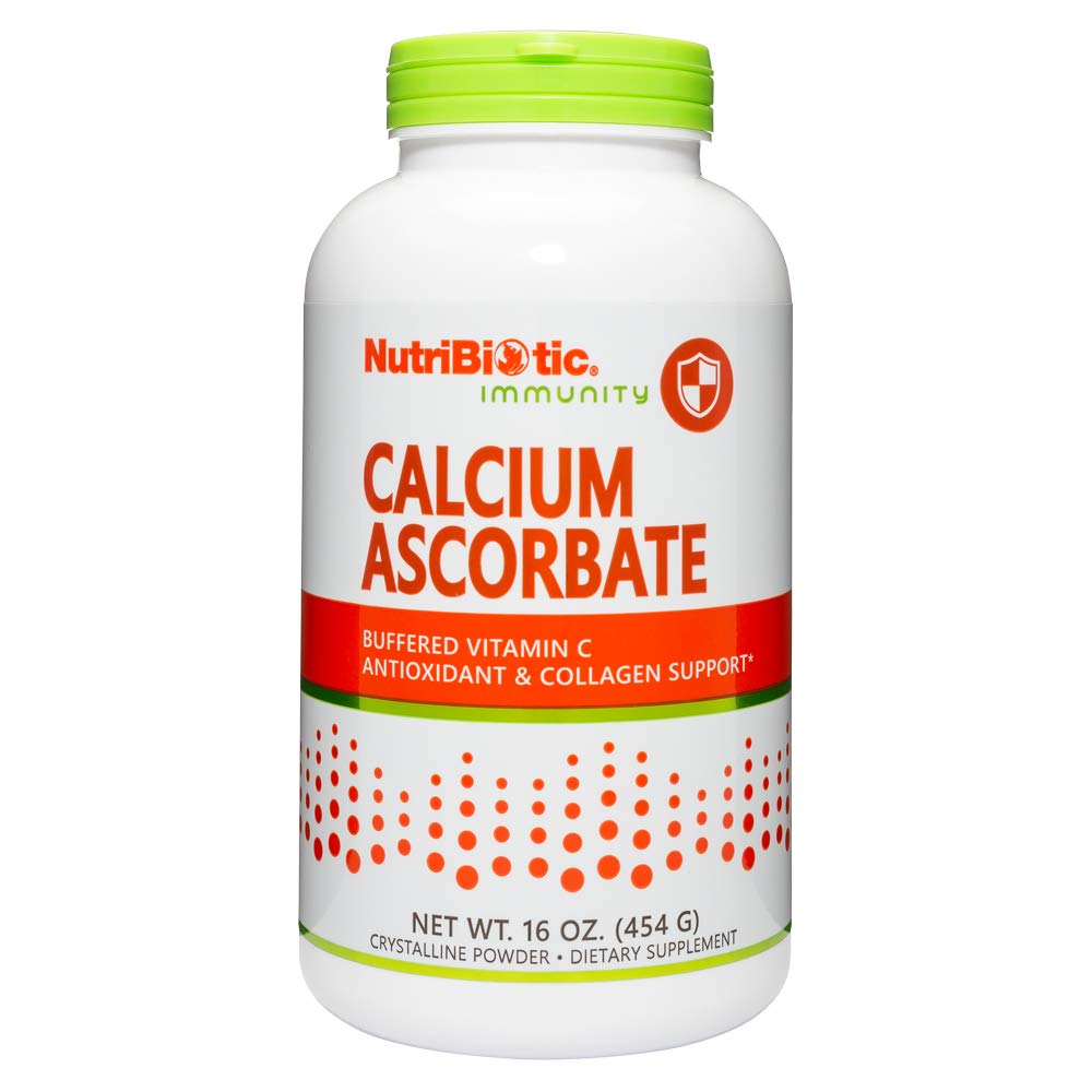 NutriBiotic calcium ascorbate powder benefits