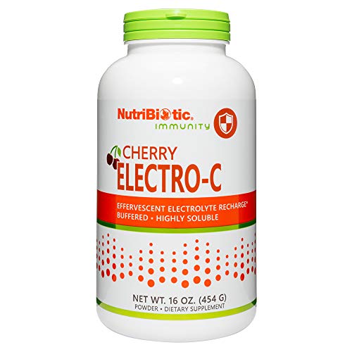 NutriBiotic Cherry Electro-C powder supplement