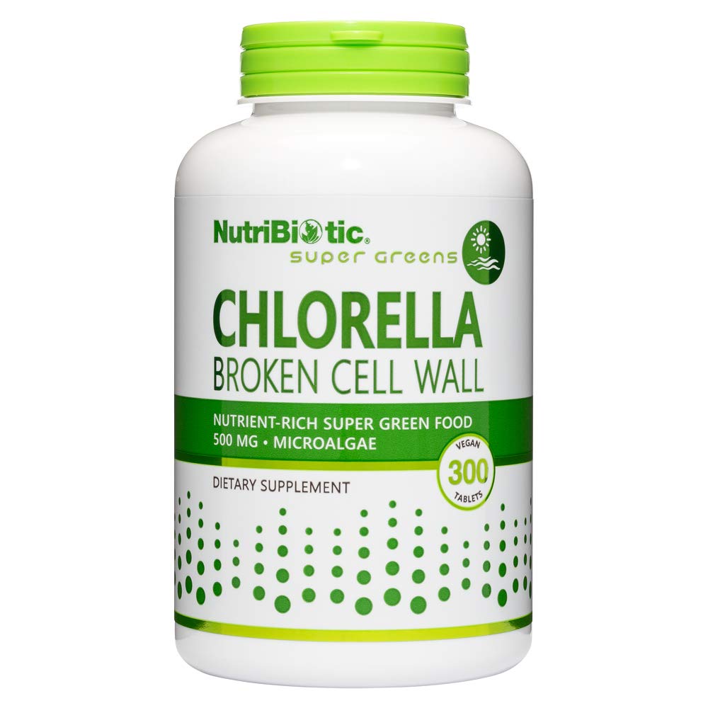 NutriBiotic chlorella super green food