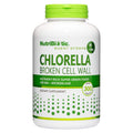 NutriBiotic chlorella super green food