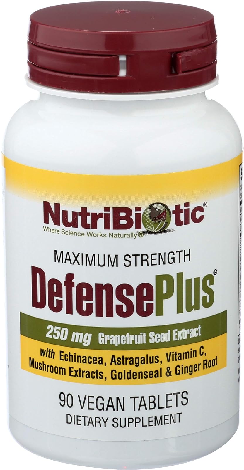 Nutribiotic Defense Plus echinacea tablets