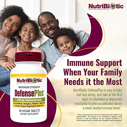 NutriBiotic DefensePlus for active lifestyles