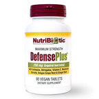 NutriBiotic DefensePlus immune support tablets