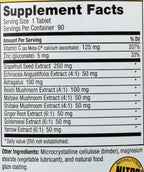 Nutribiotic echinacea for cold relief