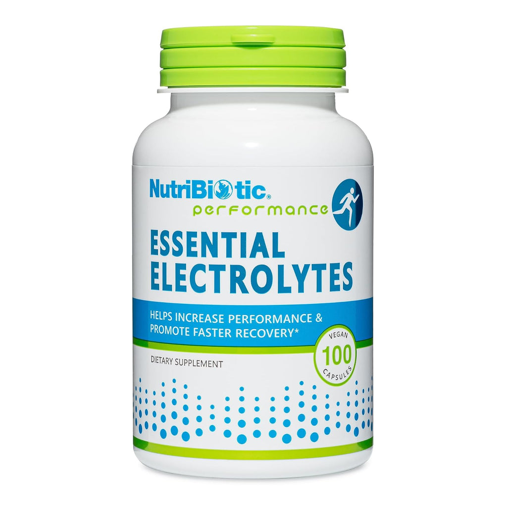 NutriBiotic electrolyte capsules for hydration