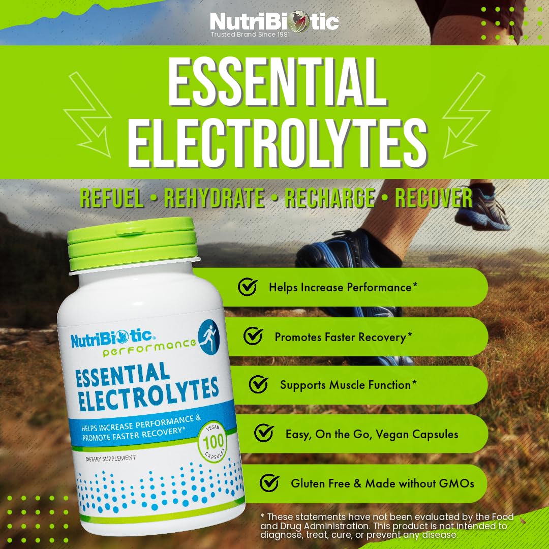NutriBiotic electrolyte powder for daily health