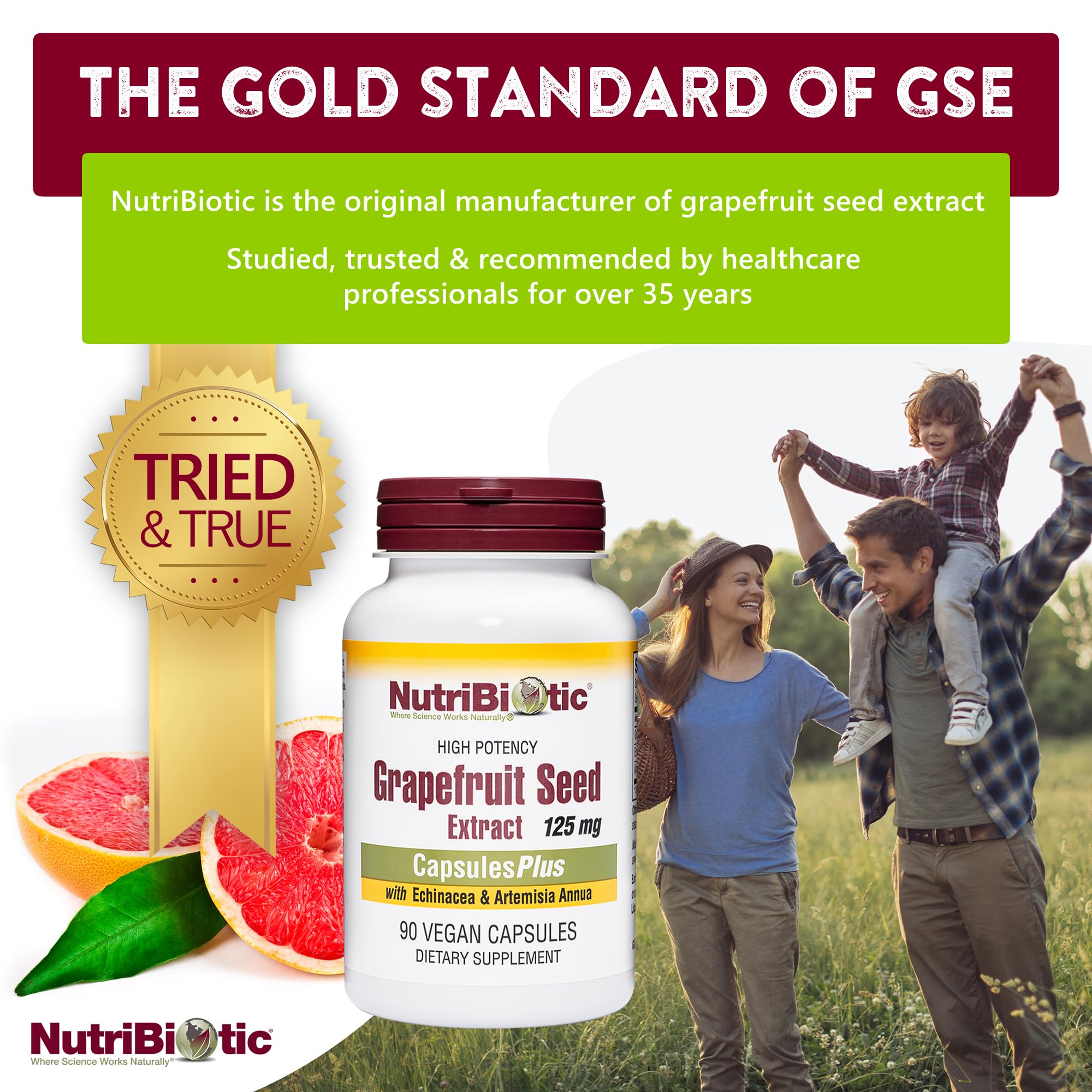 NutriBiotic grape seed extract benefits
