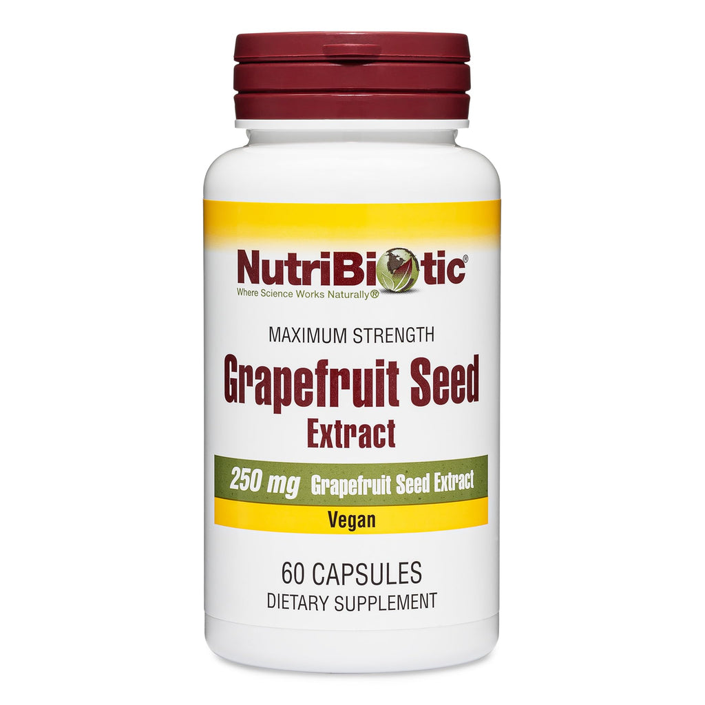 NutriBiotic grape seed extract capsules