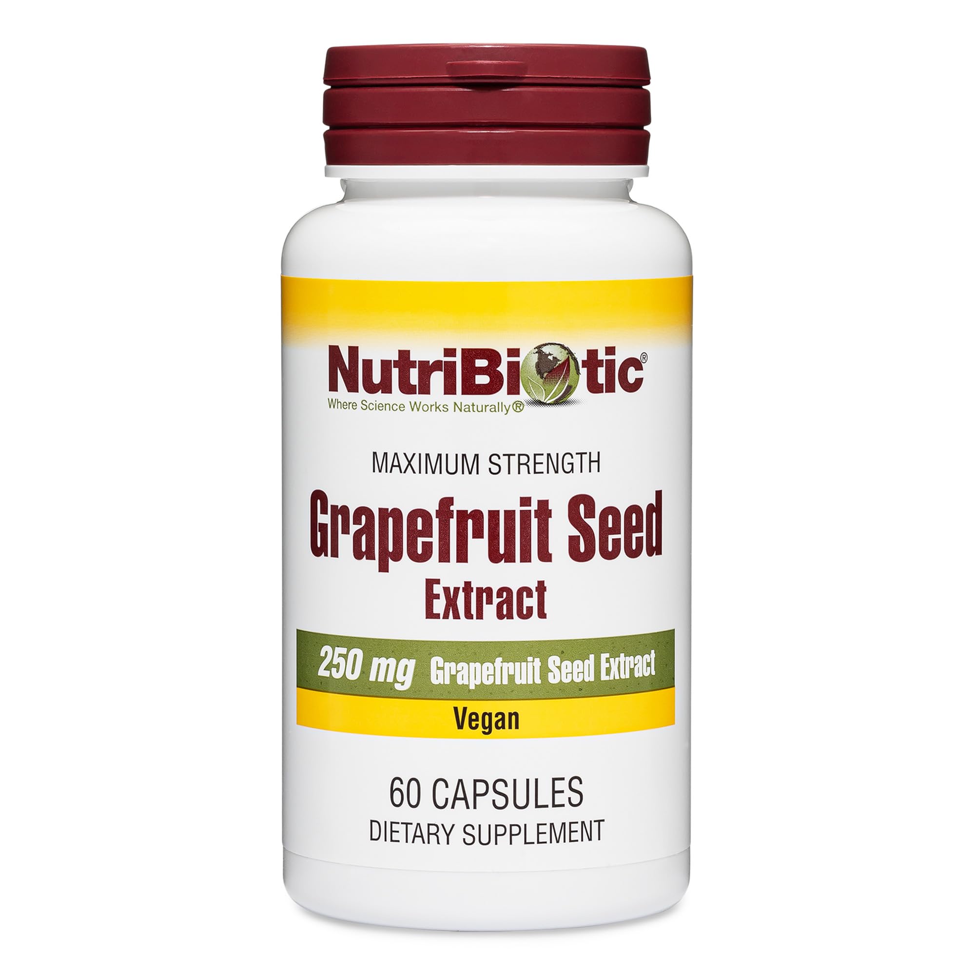 NutriBiotic grape seed extract capsules