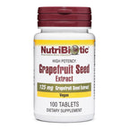 NutriBiotic grapefruit seed extract benefits
