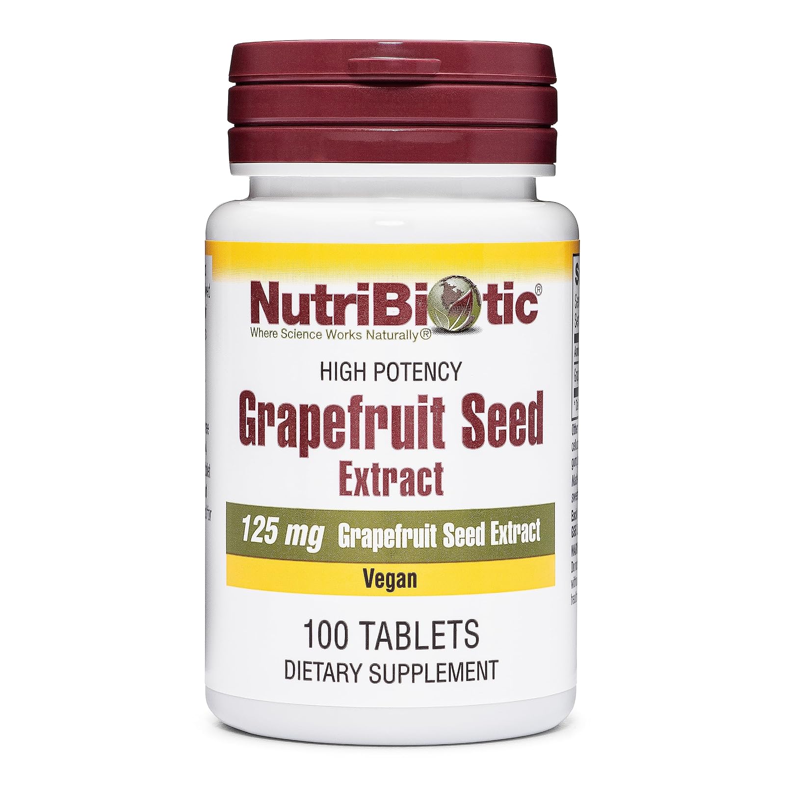 NutriBiotic grapefruit seed extract benefits