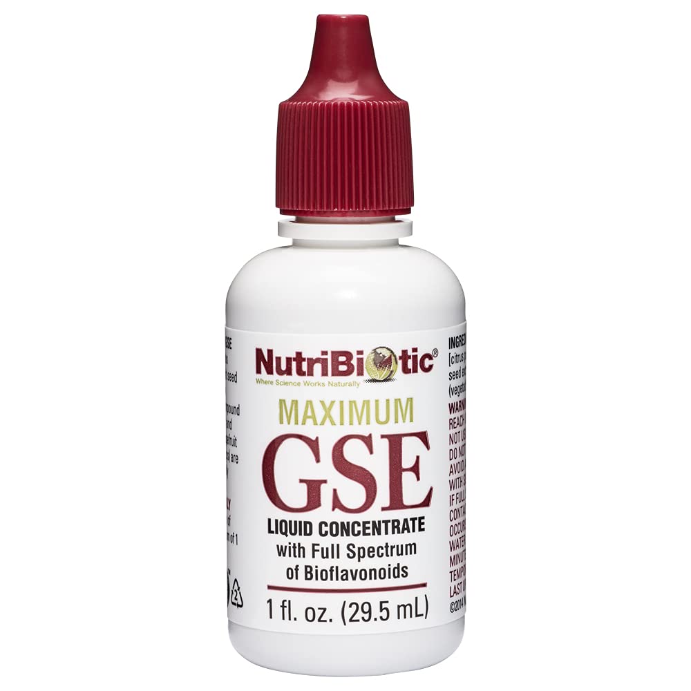 NutriBiotic grapefruit seed extract benefits