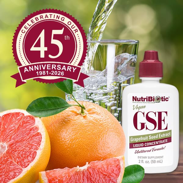 NutriBiotic GSE liquid antioxidant properties