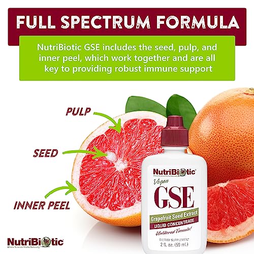 NutriBiotic GSE liquid for natural wellness