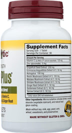 Nutribiotic herbal defense for vitality