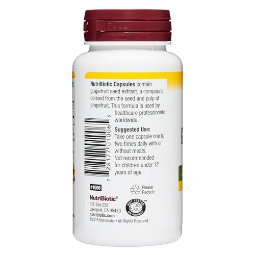 NutriBiotic herbal grape seed extract