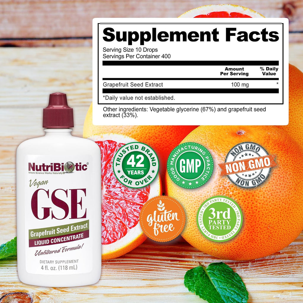 NutriBiotic herbal supplement for health