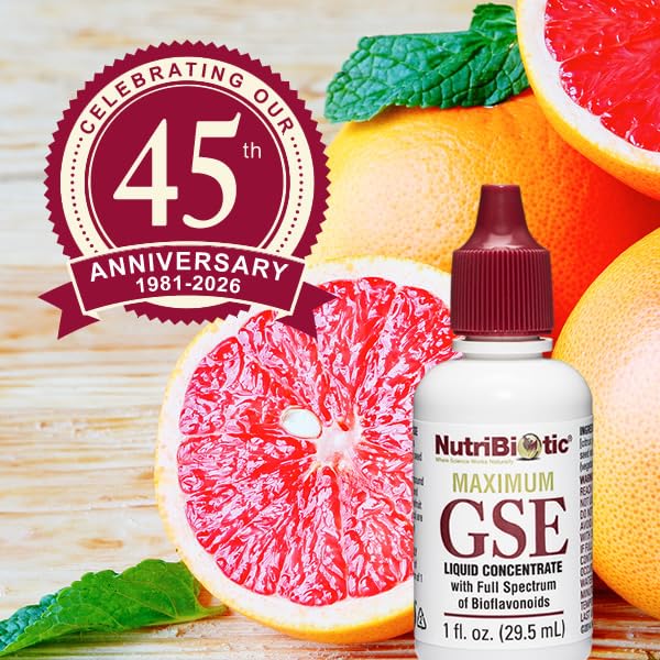 NutriBiotic herbal supplement for wellness