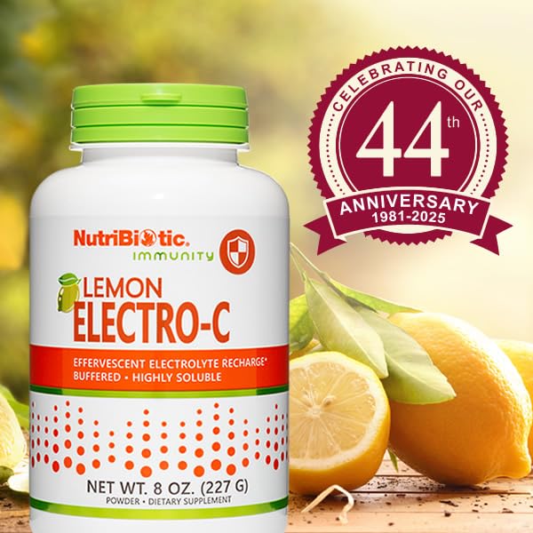 NutriBiotic Lemon Electro-C immune support